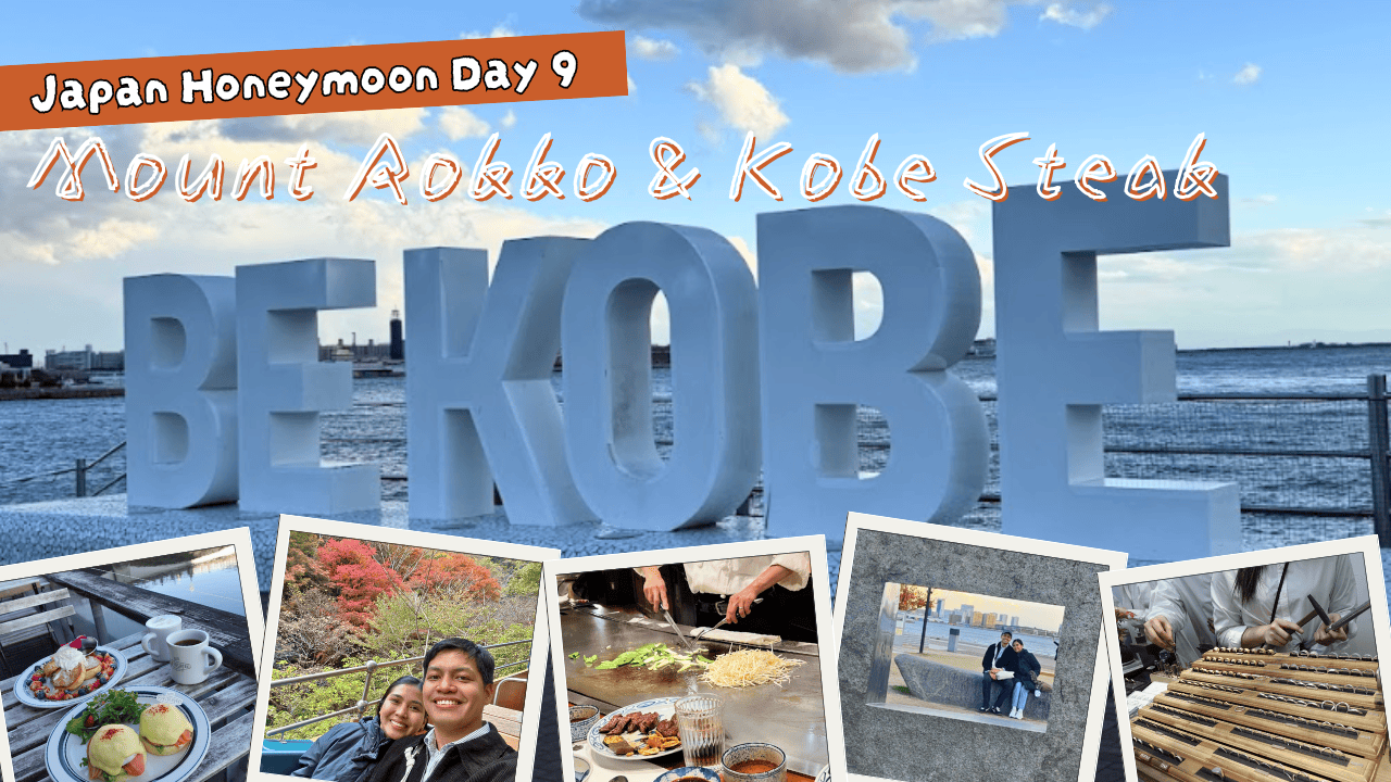 Japan Honeymoon: Day 9 (Beautiful Kobe: Mount Rokko & Kobe Steak ...